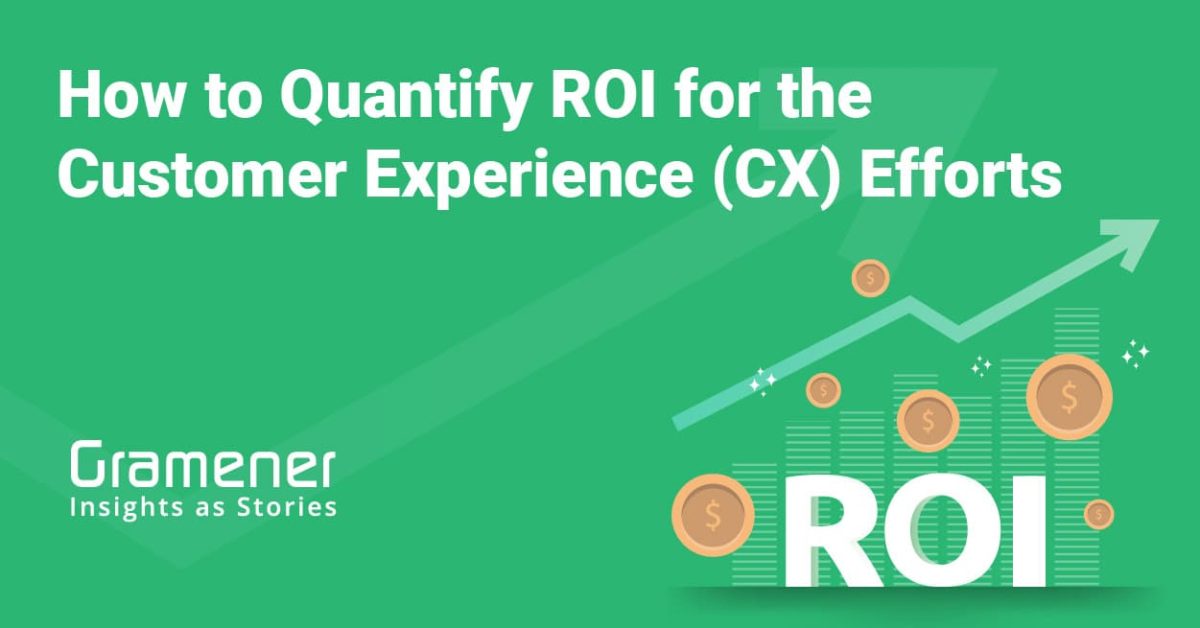 6 Stages to Define the ROI for the Customer Experience (CX)