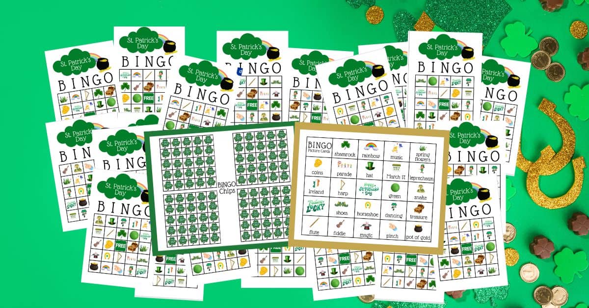 Free Printable St. Patrick's Day Bingo Game