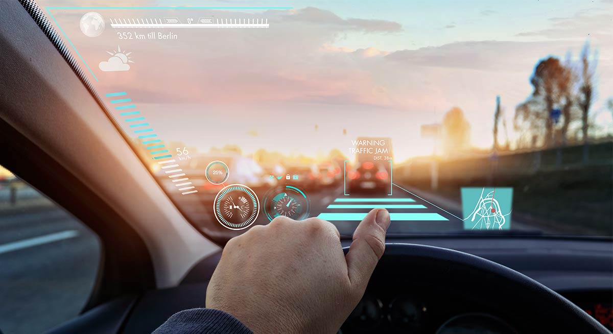 Augmented Reality (AR) in the Automotive - Guide with Examples