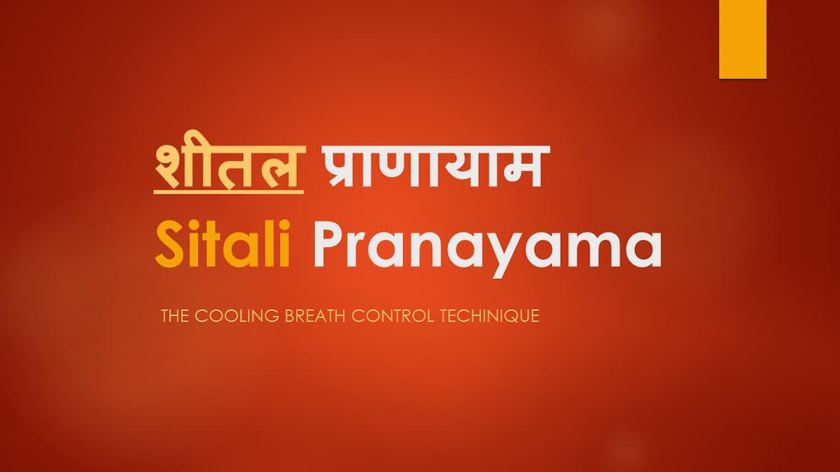 What is Sitali Pranayama? What are the Steps, Benefits? - Classic Yoga
