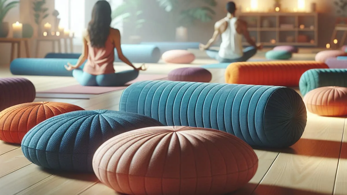 Benefits of Using Yoga Bolsters in Practice - Classic Yoga