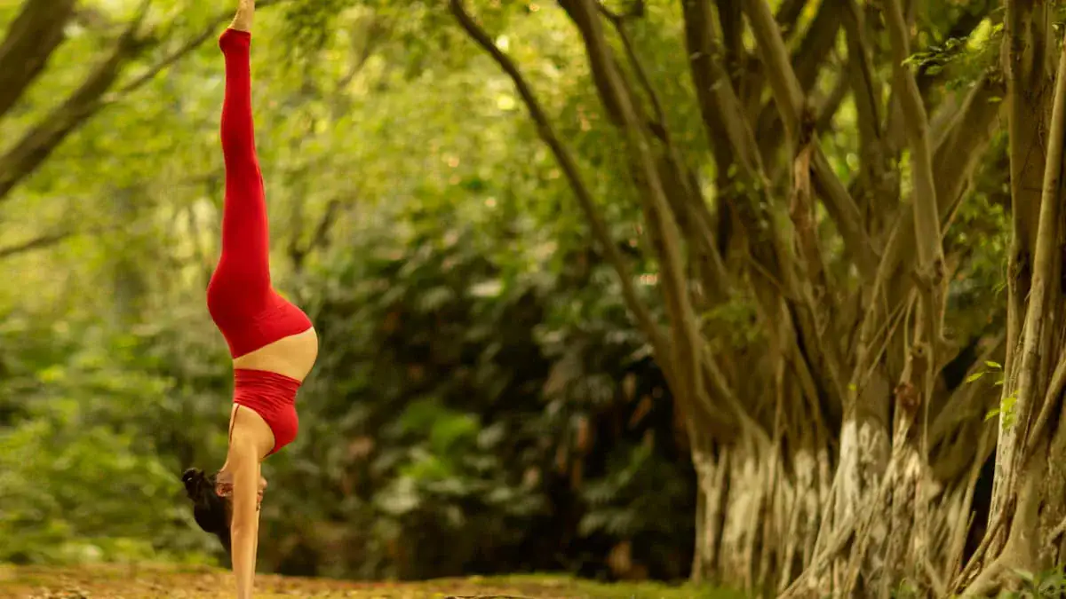 Mastering Yoga Handstand Pose: Adho Mukha Vrksasana