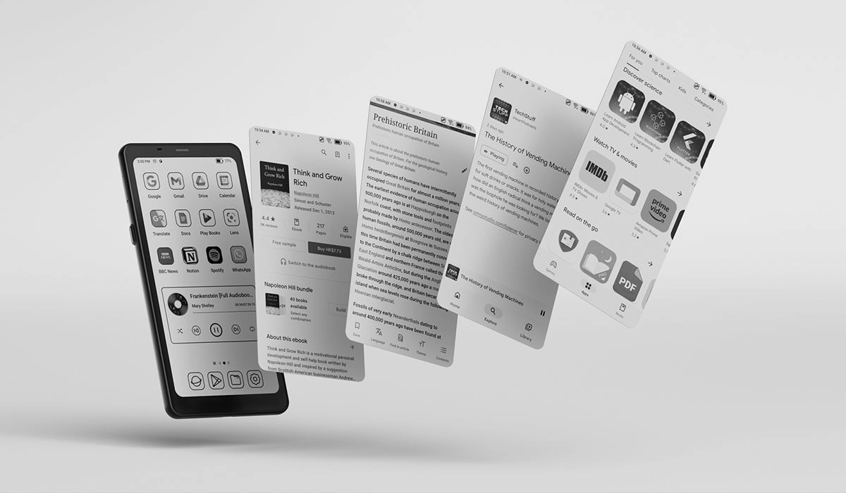 e-Ink / Electronic Paper / ePaper / Paperlike Displays and Monitors ...