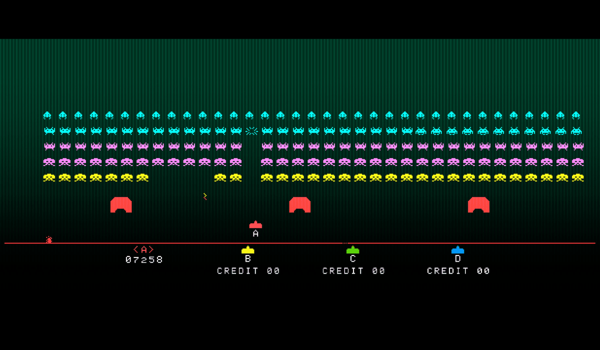 Space Invaders Forever Review- Thumb Culture - PlayStation Reviews