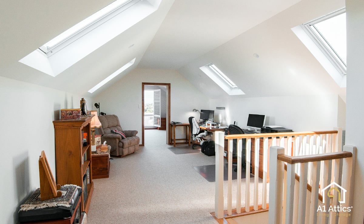 Attic Conversion Roof Repitch - A1 Attics