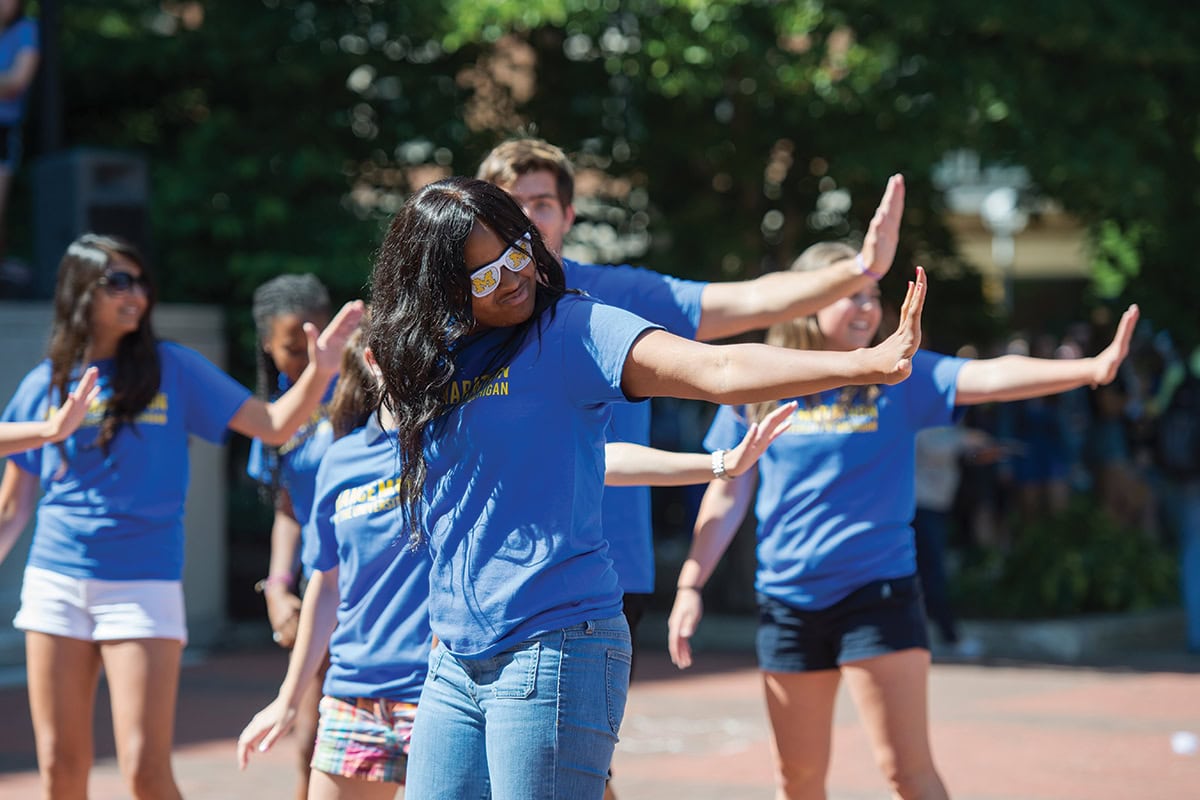 It's Great to Be a Michigan Wolverine - Alumni Association of the ...