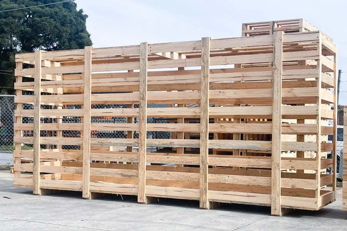 Wooden Crates And Cases Shipping Crates Melbourne