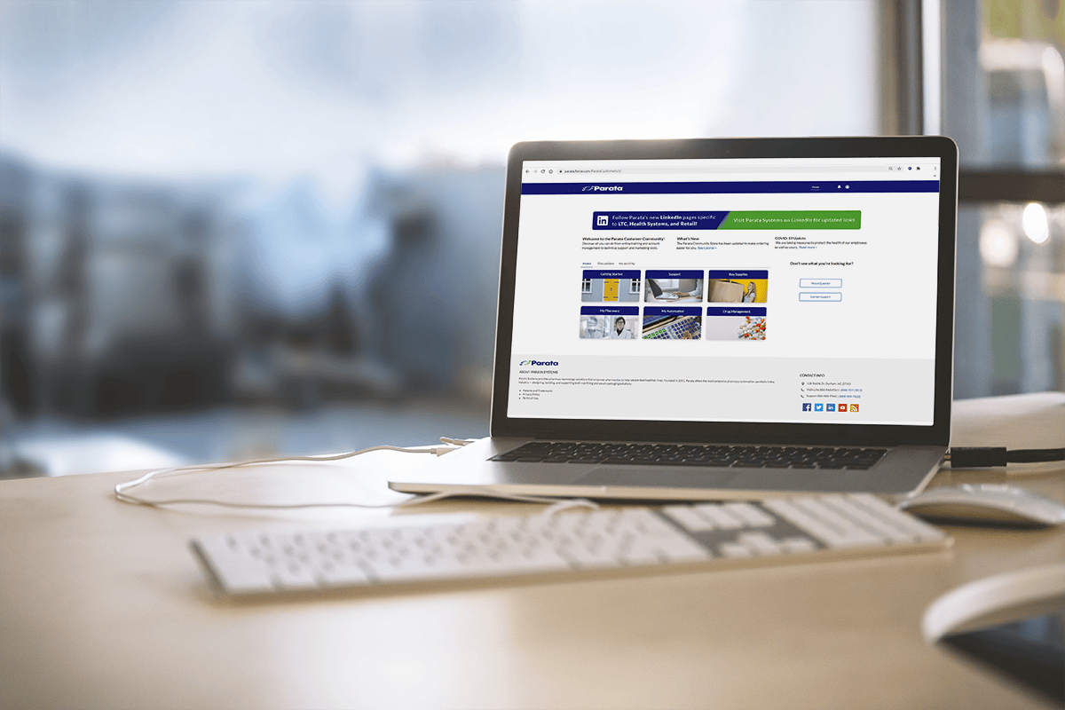 Customer Resources | Parata