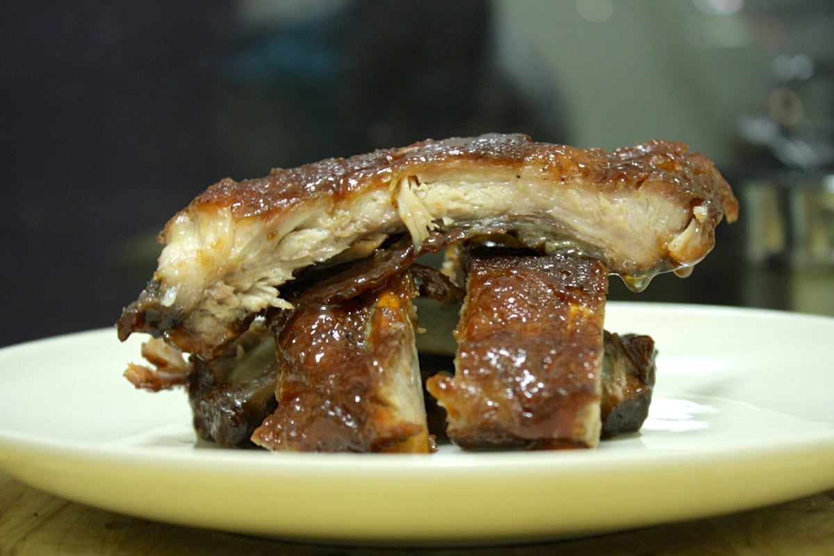 Melt in Your Mouth Barbecue Ribs | The Hungry Hutch