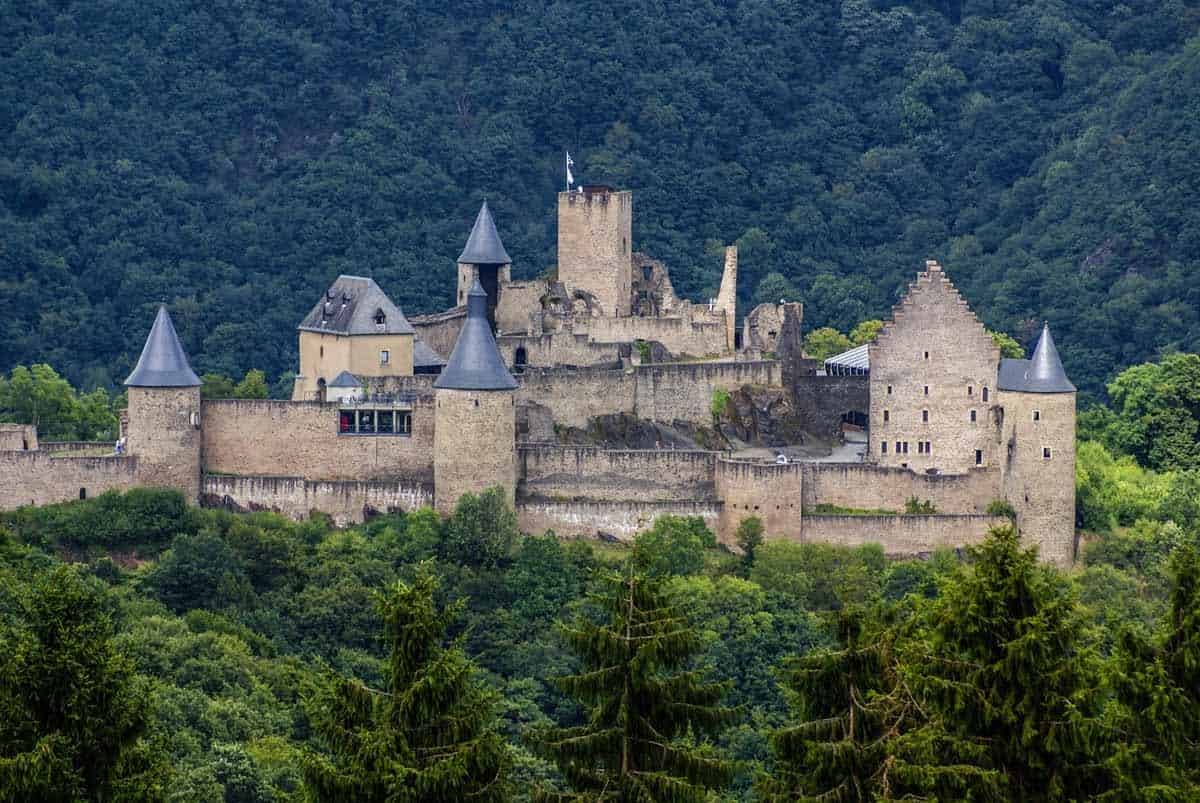 Top 10 Castles in Luxembourg