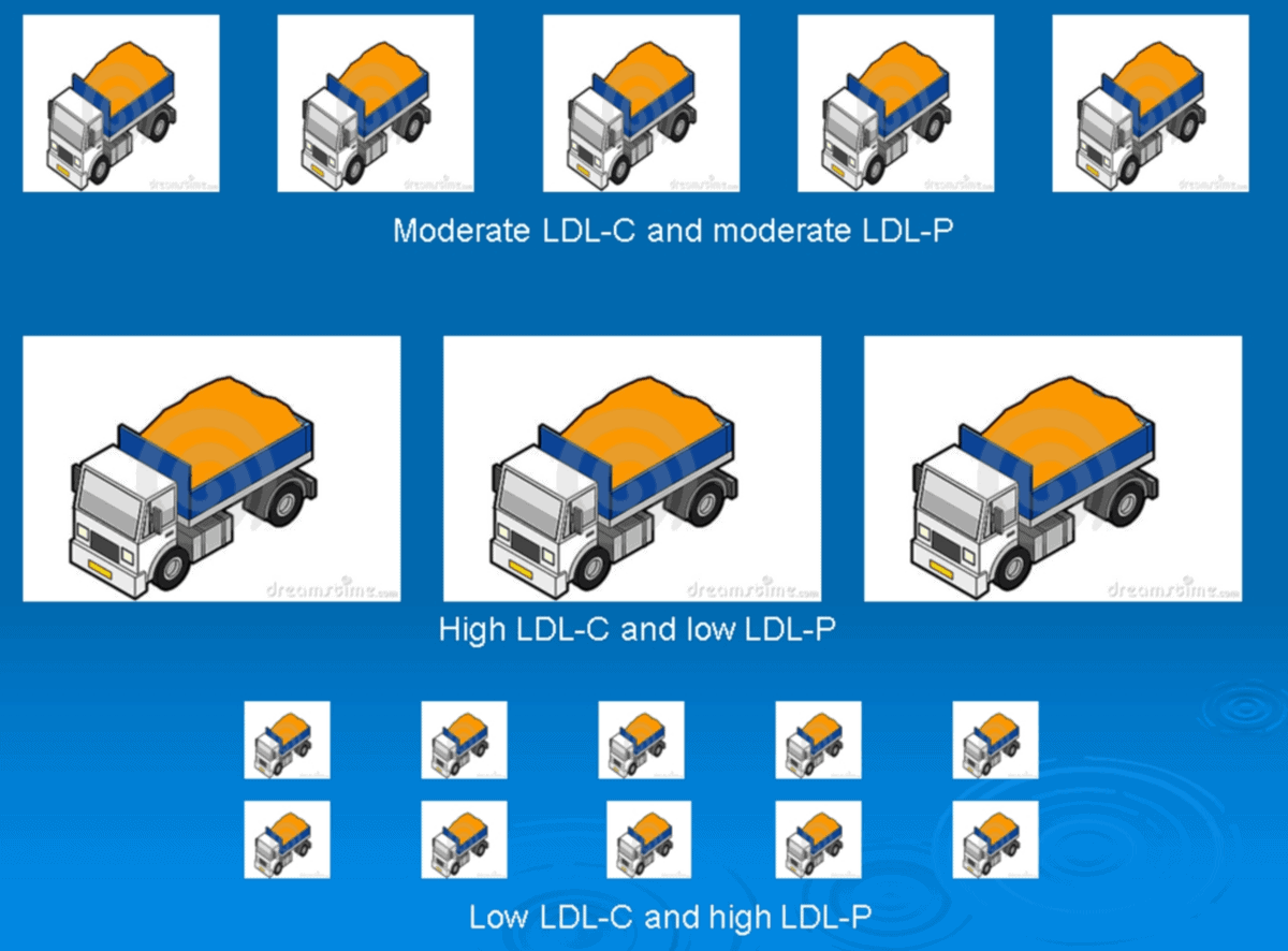 LDL Cholesterol, Particle Number and Particle Size Made Easy