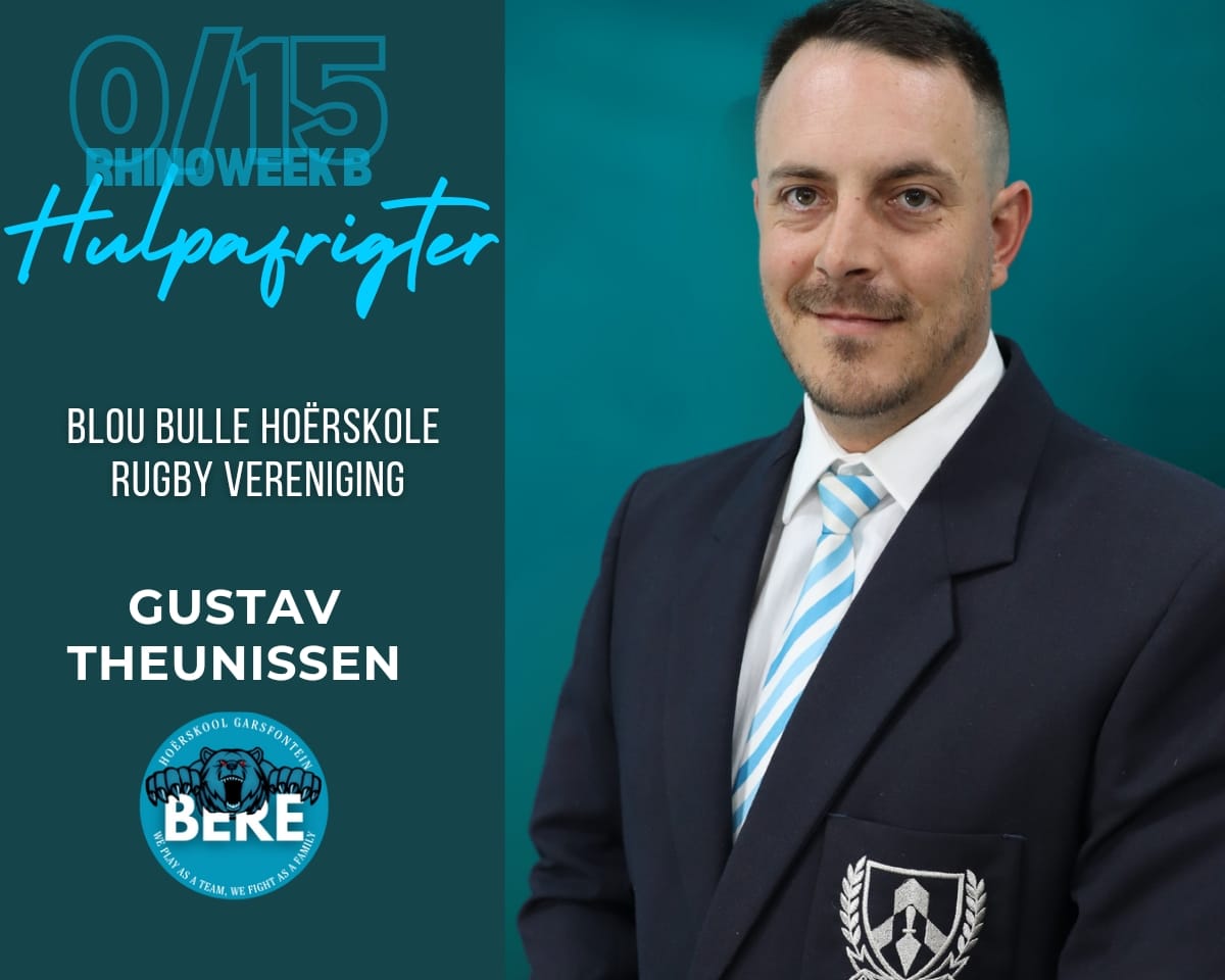 Hoërskool Garsfontein rugbyspelers ingesluit in verskeie Blou Bulspanne ...