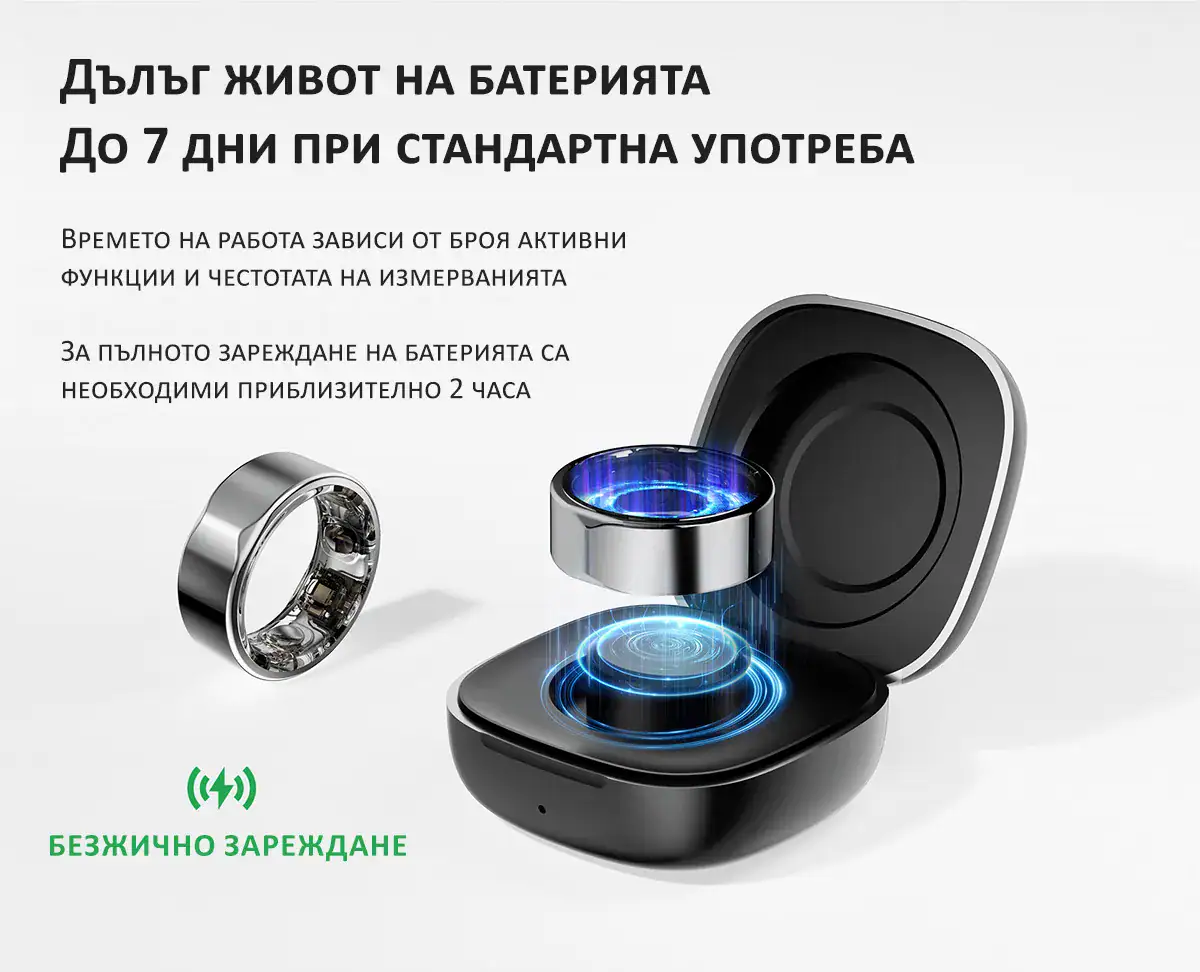 Смарт пръстен Xmart, 18.2 мм, Розово-Златист | SMARTshop.bg