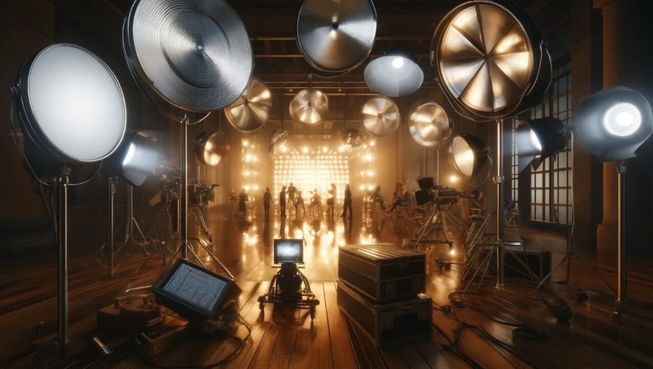 Reflektoren für Videoproduktion: bessere Beleuchtung