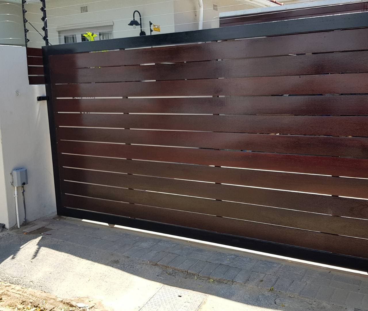 Sliding Gates And Steel Driveway Security Barriers