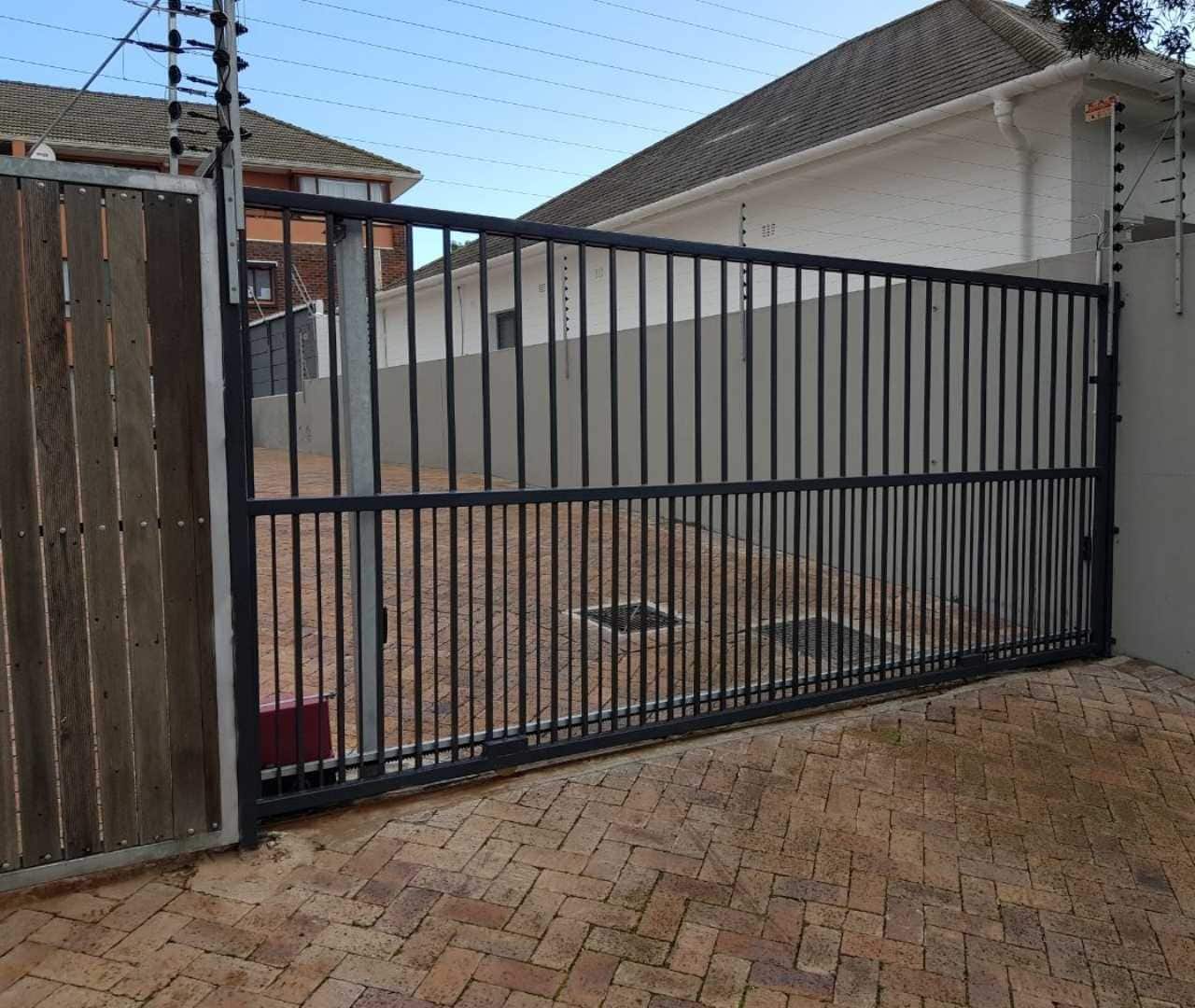 Sliding Gates And Steel Driveway Security Barriers