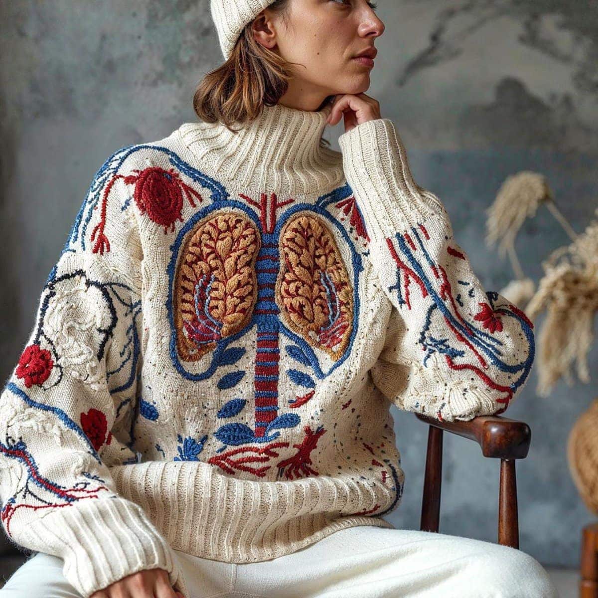 AI Anatomy Sweaters By David Szauder – THEINSPIRATION.COM