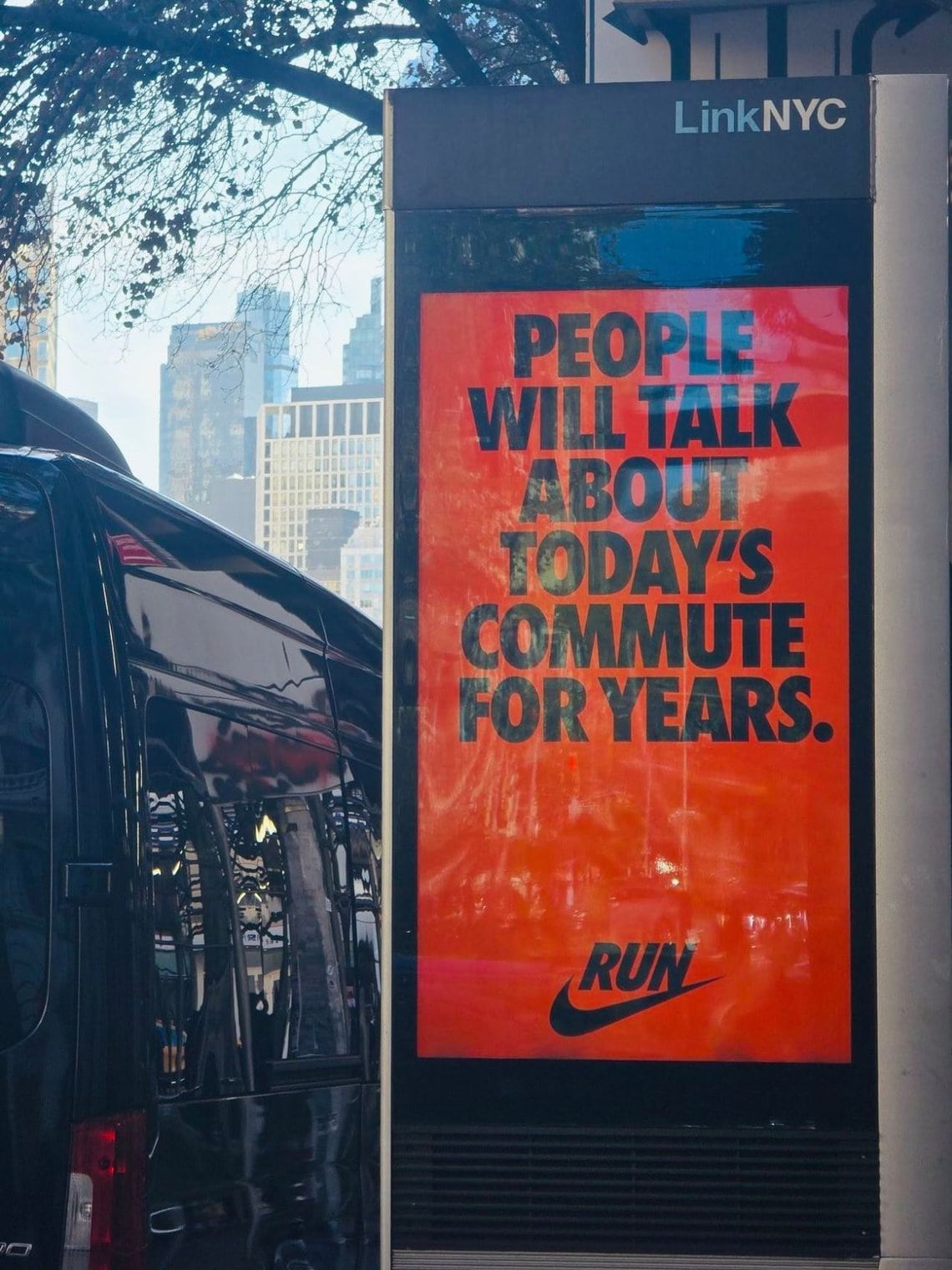 Nike — NYC Marathon OOH – THEINSPIRATION.COM