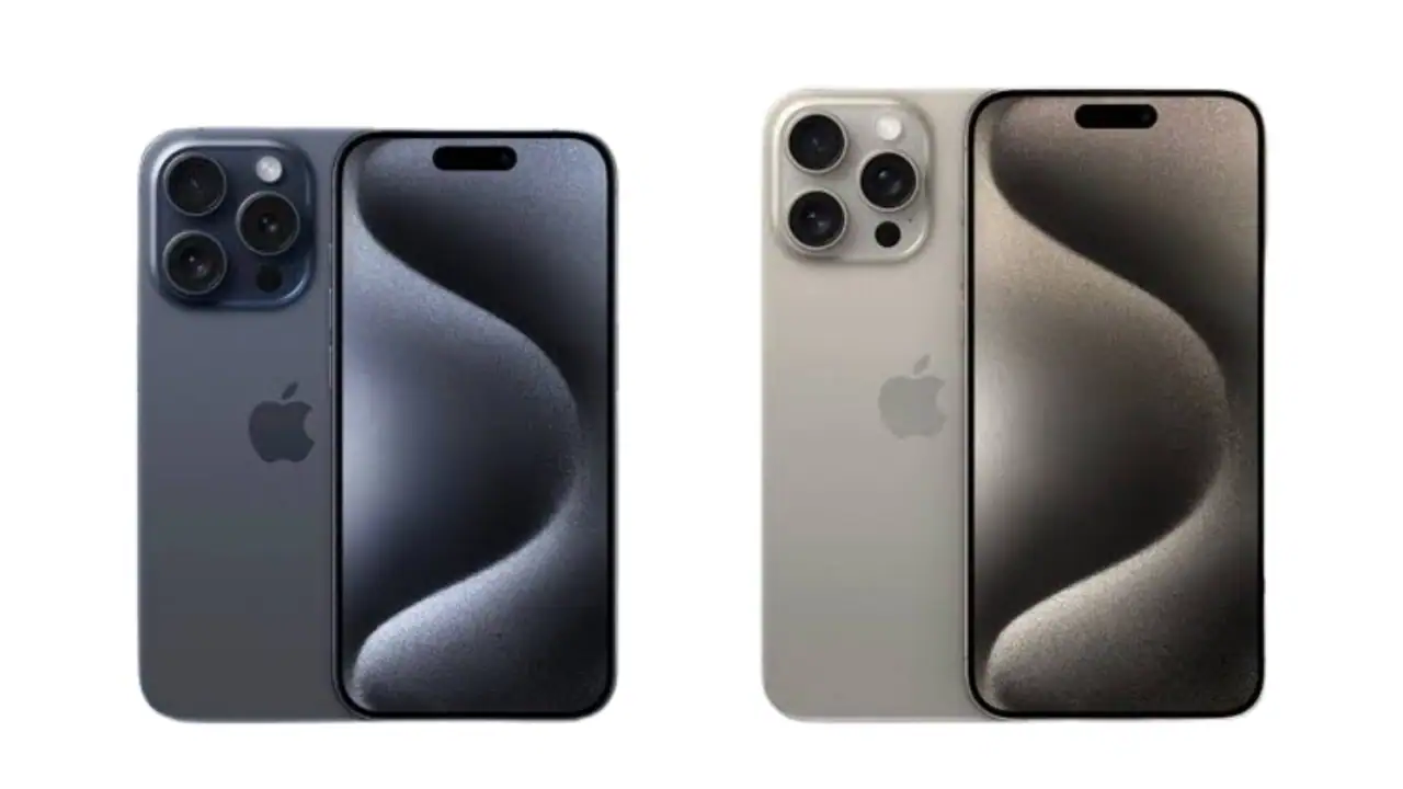 Differences between iPhone 15 Pro and the iPhone 15 Pro Max (US ...