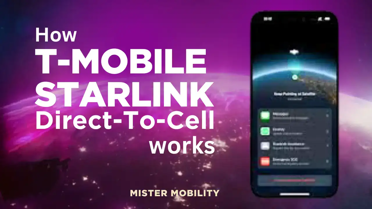 How T-Mobile Starlink Satellite Service Works (US) - MobilityArena