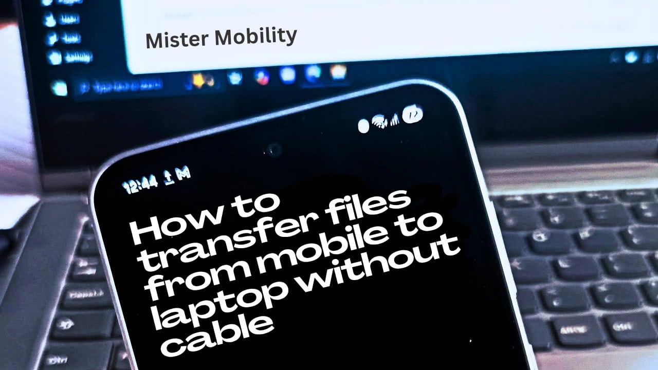 How To Do Mobile To PC File Transfer Without Cable The Easy Way (US ...