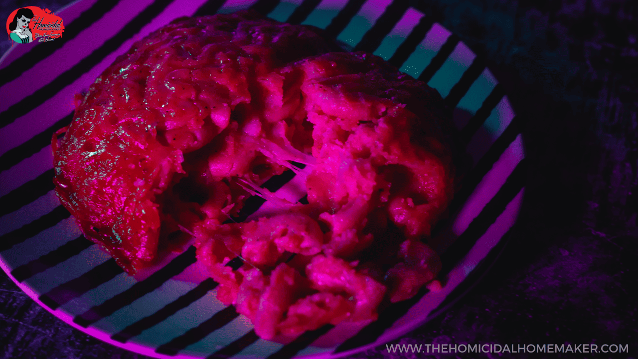 Mac & Cheese Brains: Spooky, Cheesy, and Deliciously Disturbing