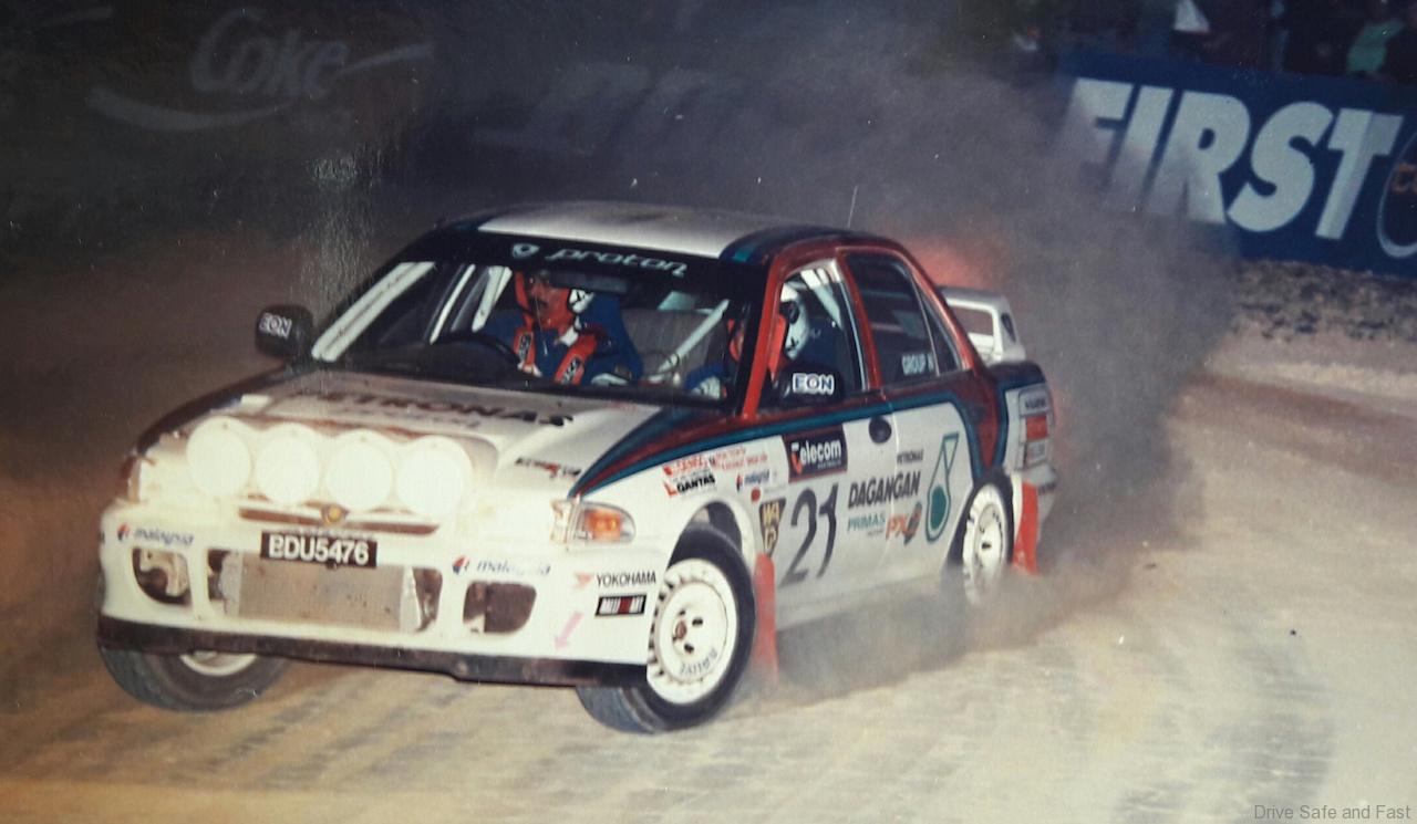 Malaysias best rally driver to date is Karamjit Singh