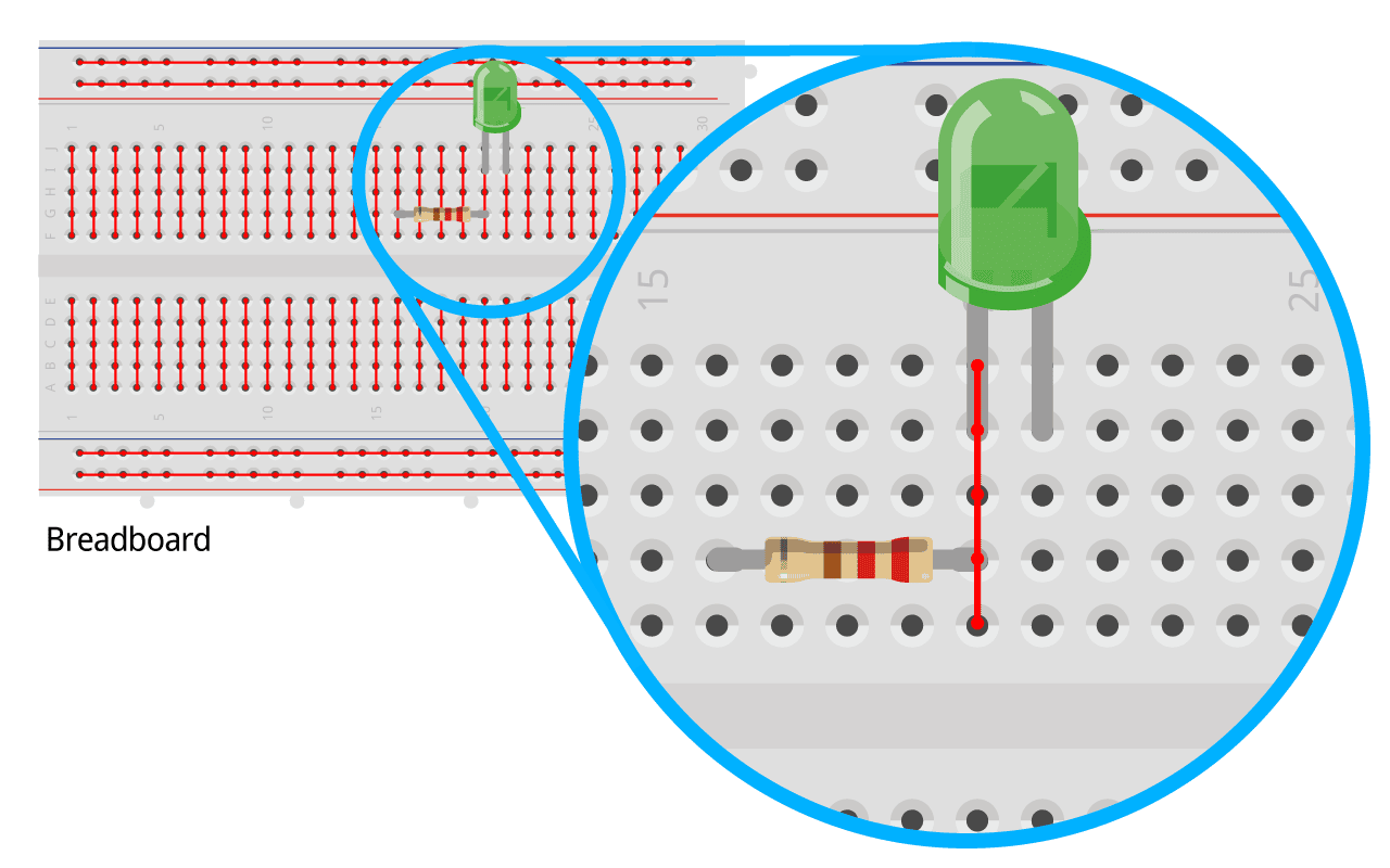 Lektion 5 – Wie funktioniert das Breadboard? – Arduino Tutorial Lektion 5 – Wie funktioniert das Breadboard? – Arduino Tutorial