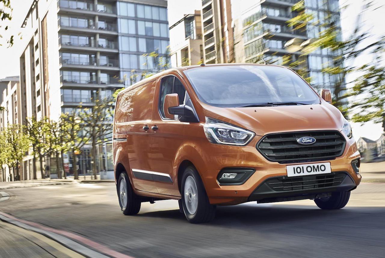 Ford Van’s celebrate 100 years of cargo hauling