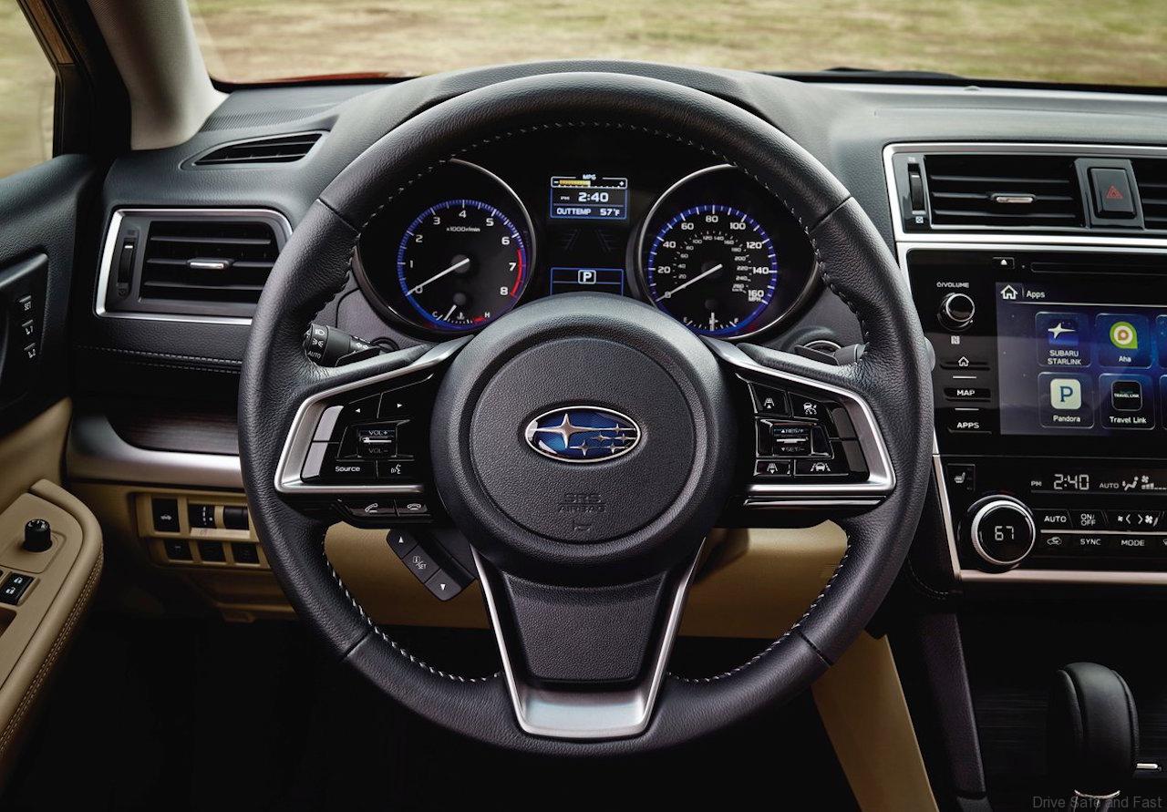 Here is the new Subaru Legacy