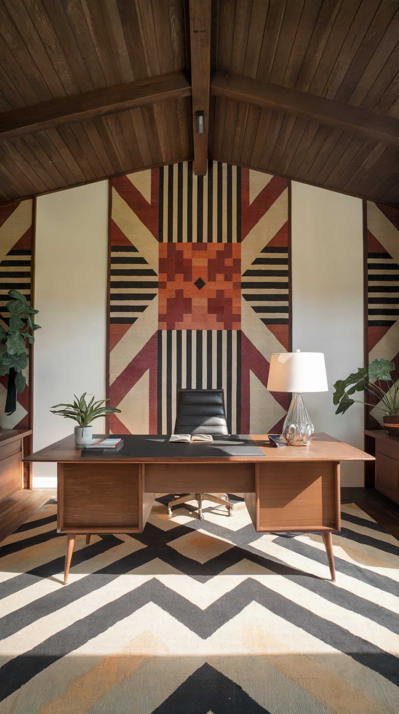 Simple Steps to Perfect Mid-Century Modern Office Style