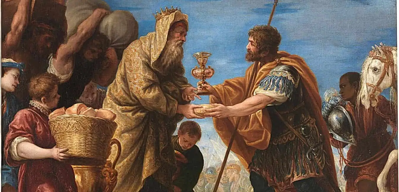 ¿QUIÉN FUE MELQUISEDEC? [Hebreos 7:1–3] - Compartiendo La Verdad