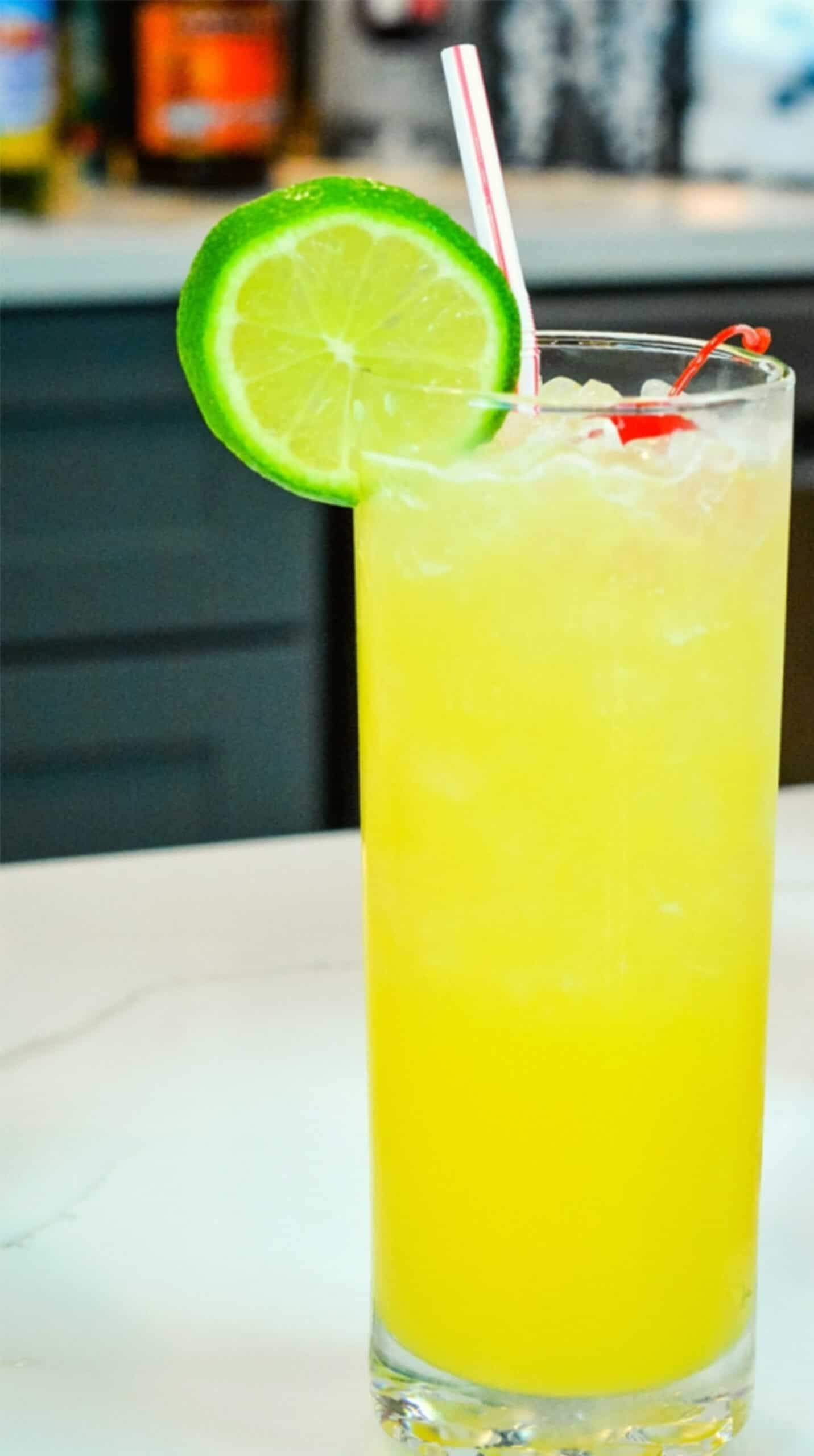 Mediterranean Orange Colada Cocktail Recipe