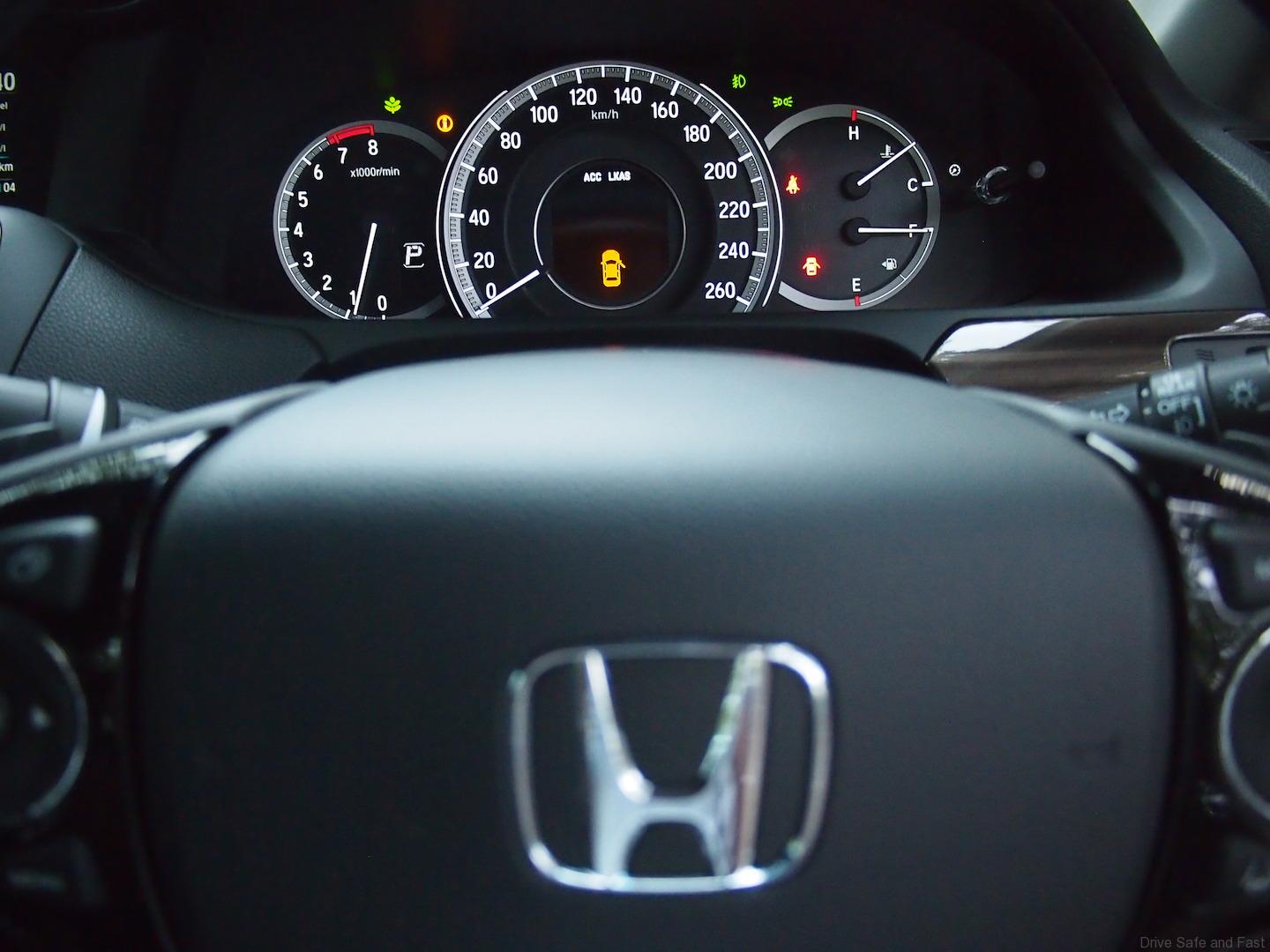 Honda Accord 2.4L With SENSING test drive review