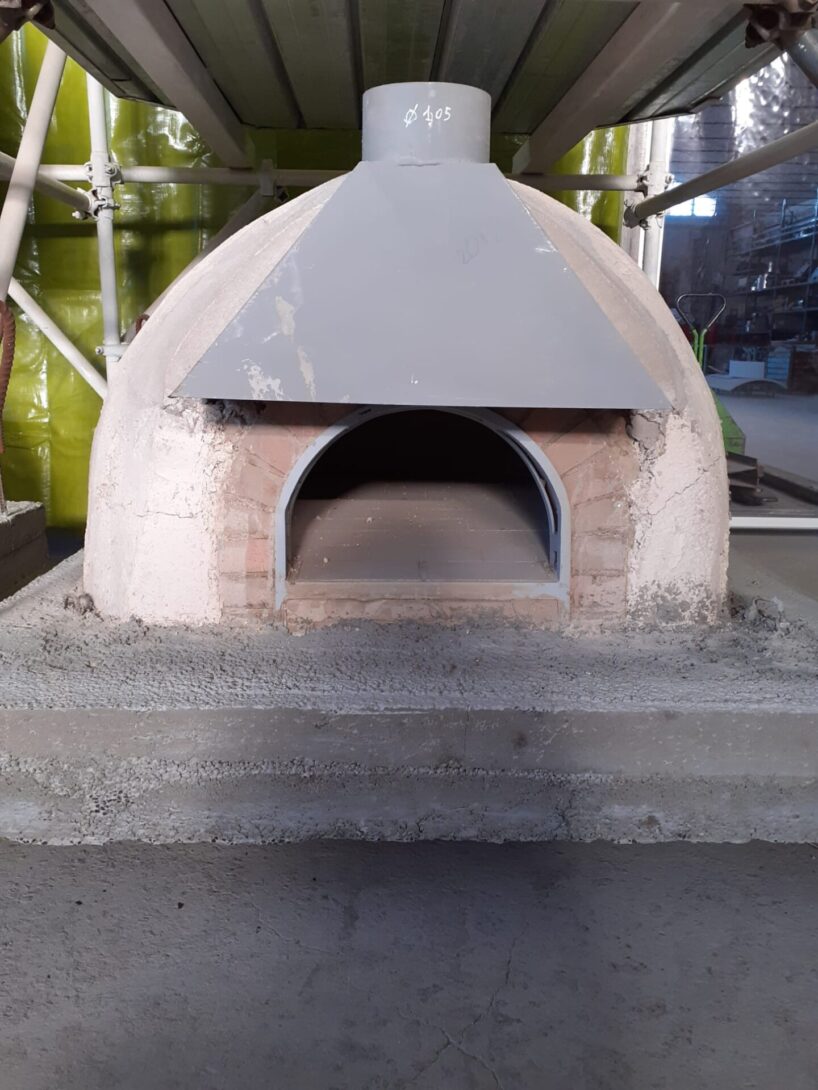 NEW: Pizza oven for House (model Domestico) - Forni Pavesi Rimini