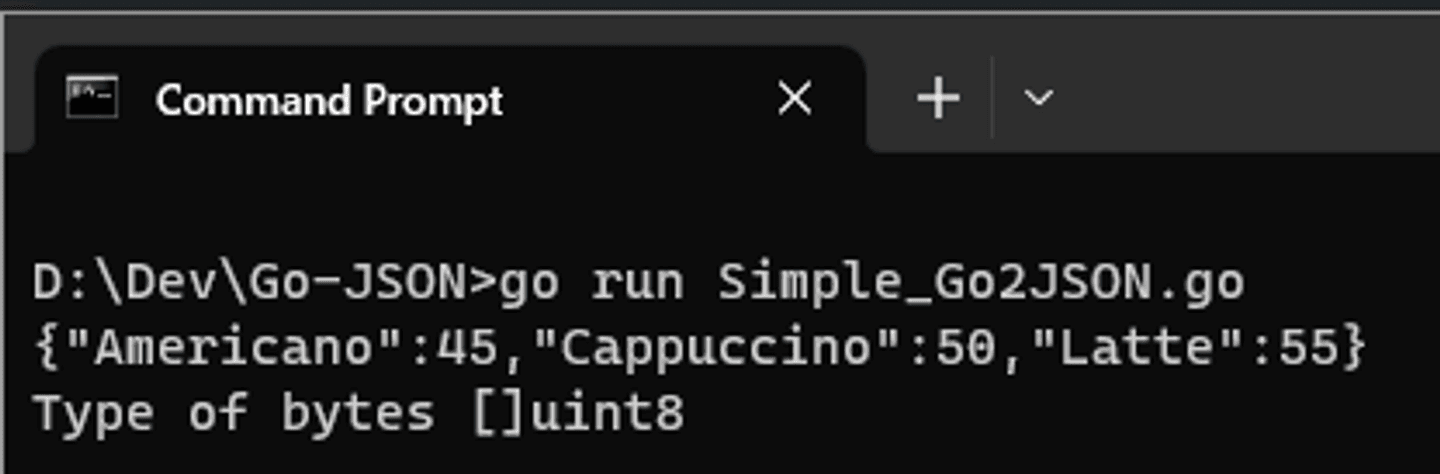 การใช้ JSON ใน Go มาดูกระบวนท่าพื้นฐานที่ไม่รู้ไม่ได้แล้ว ...