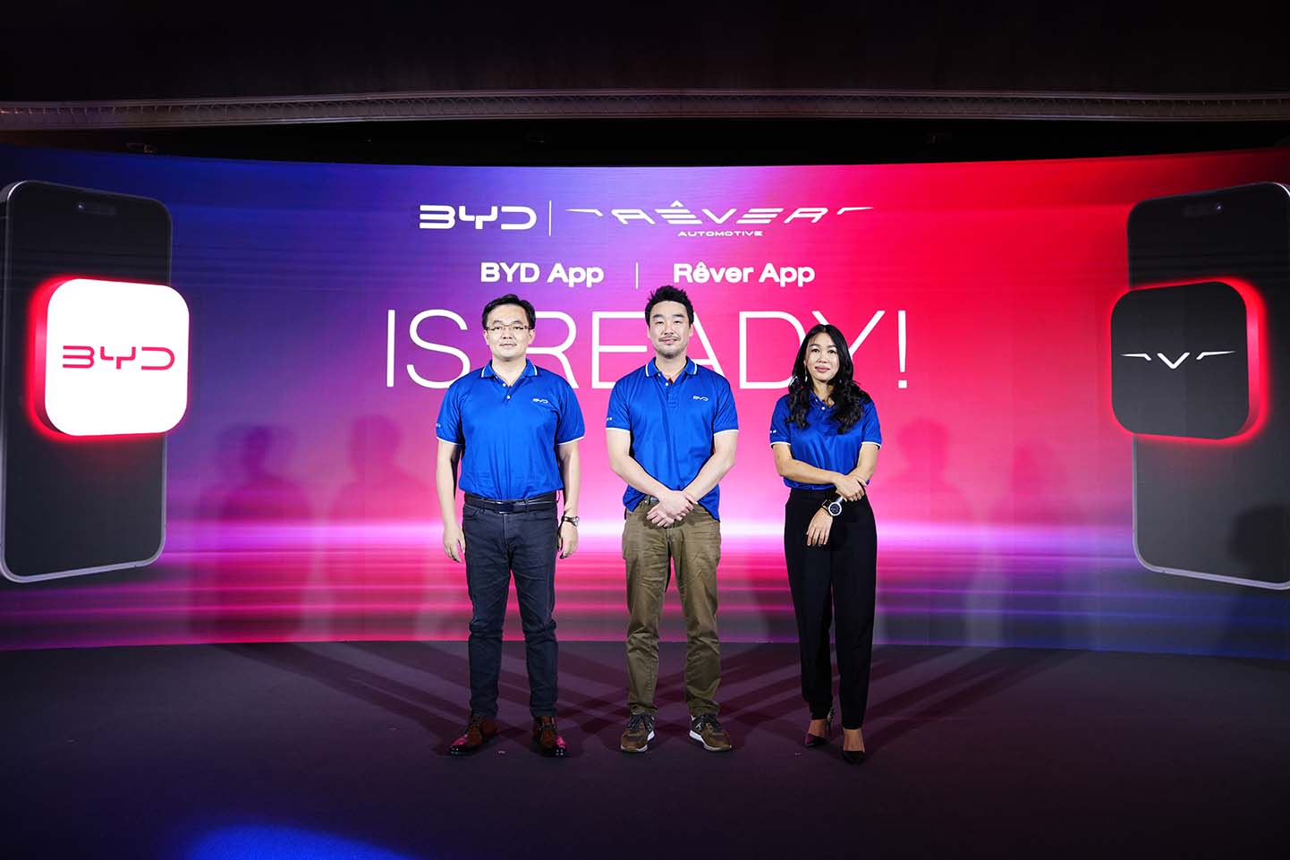 BYD Application จะช่วยควบคุมรถในฟังก์ชั่นการใช้งานต่างๆ ในรถพลังงาน ...