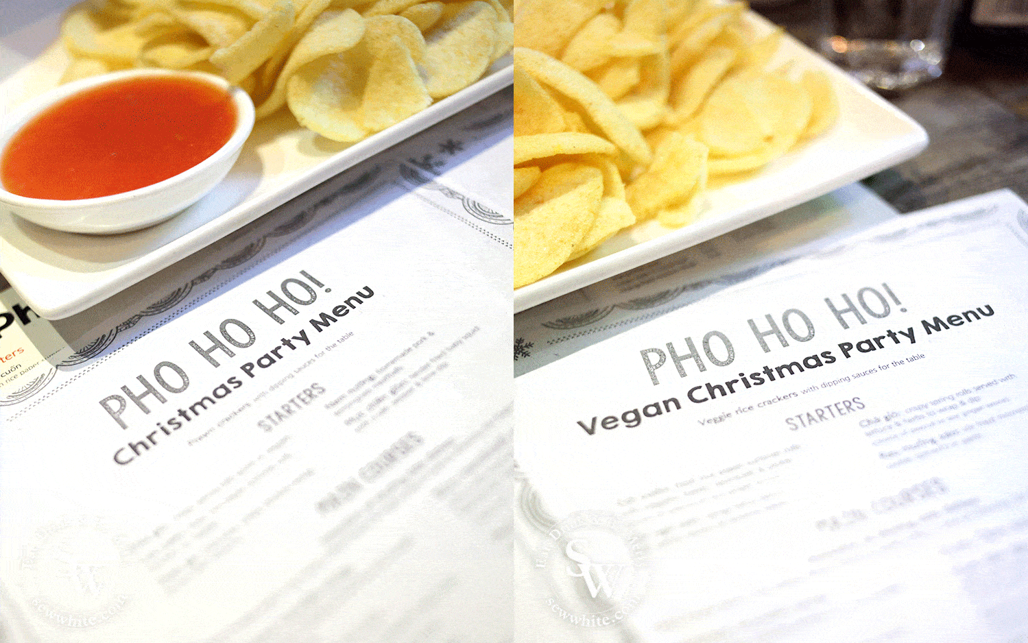 Pho Christmas Menu Review - Party Pho Review by Sisley White