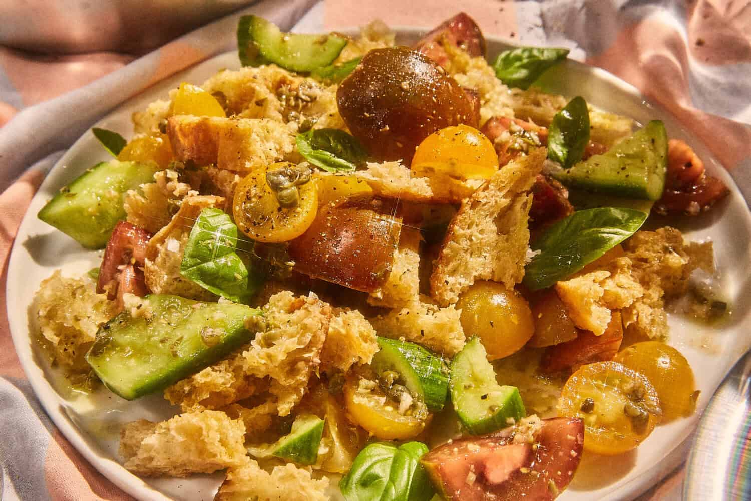 Panzanella Salad