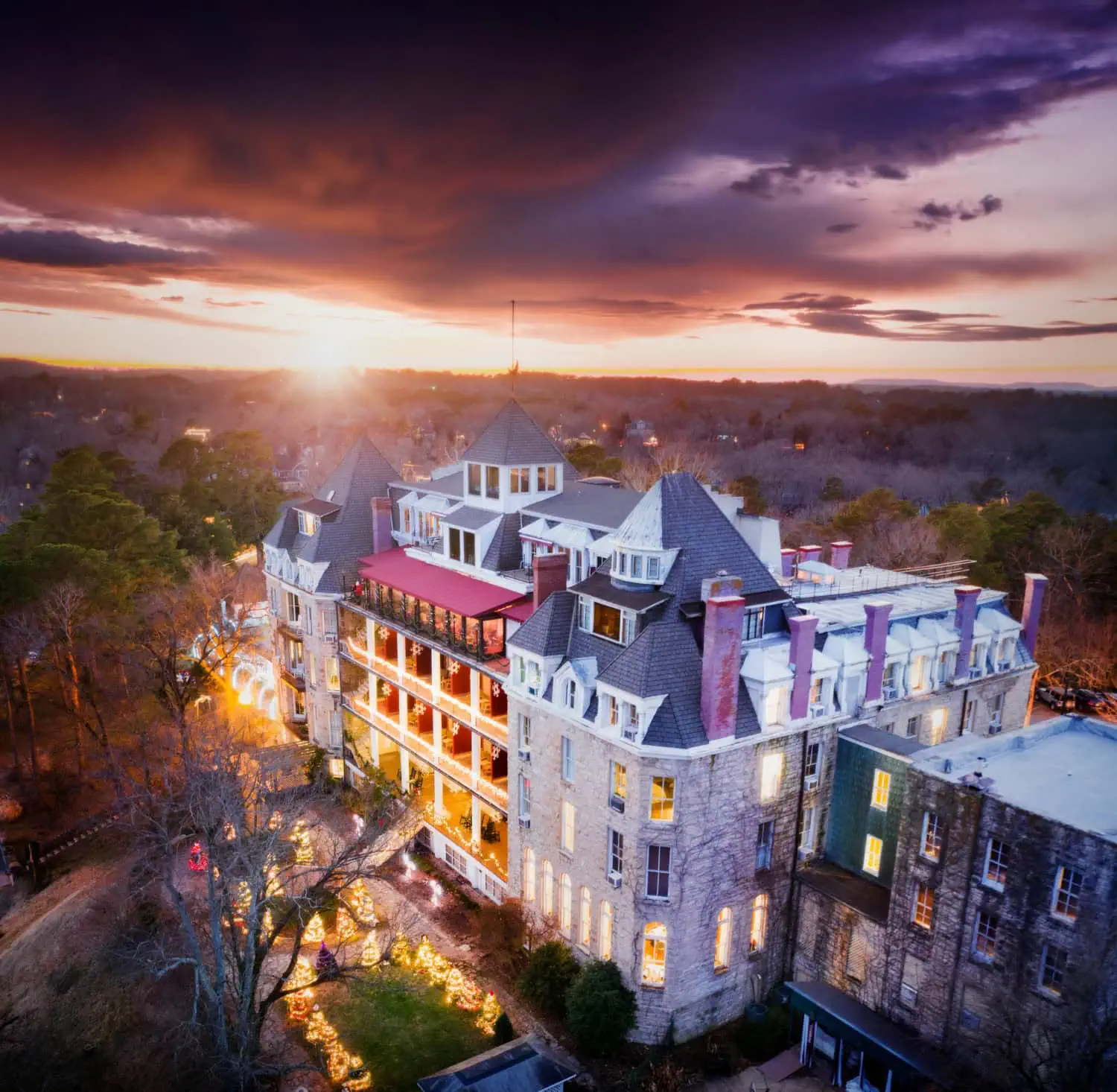 Crescent Hotel - One of America's Best Family Resorts | Travel Eureka ...