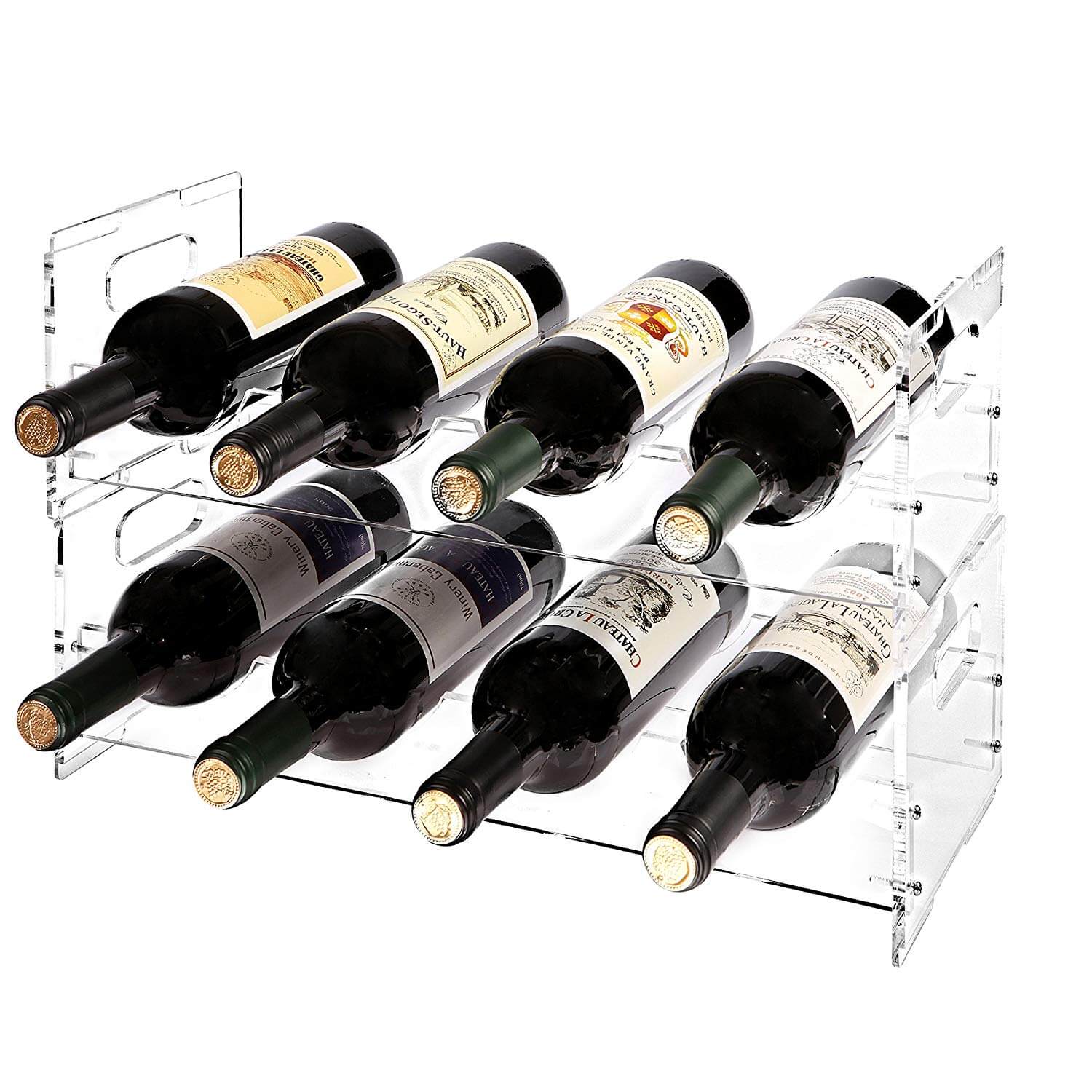 Acrylic Wine Rack | Acrylic Displays | 16 Years' Factory of Acrylic ...