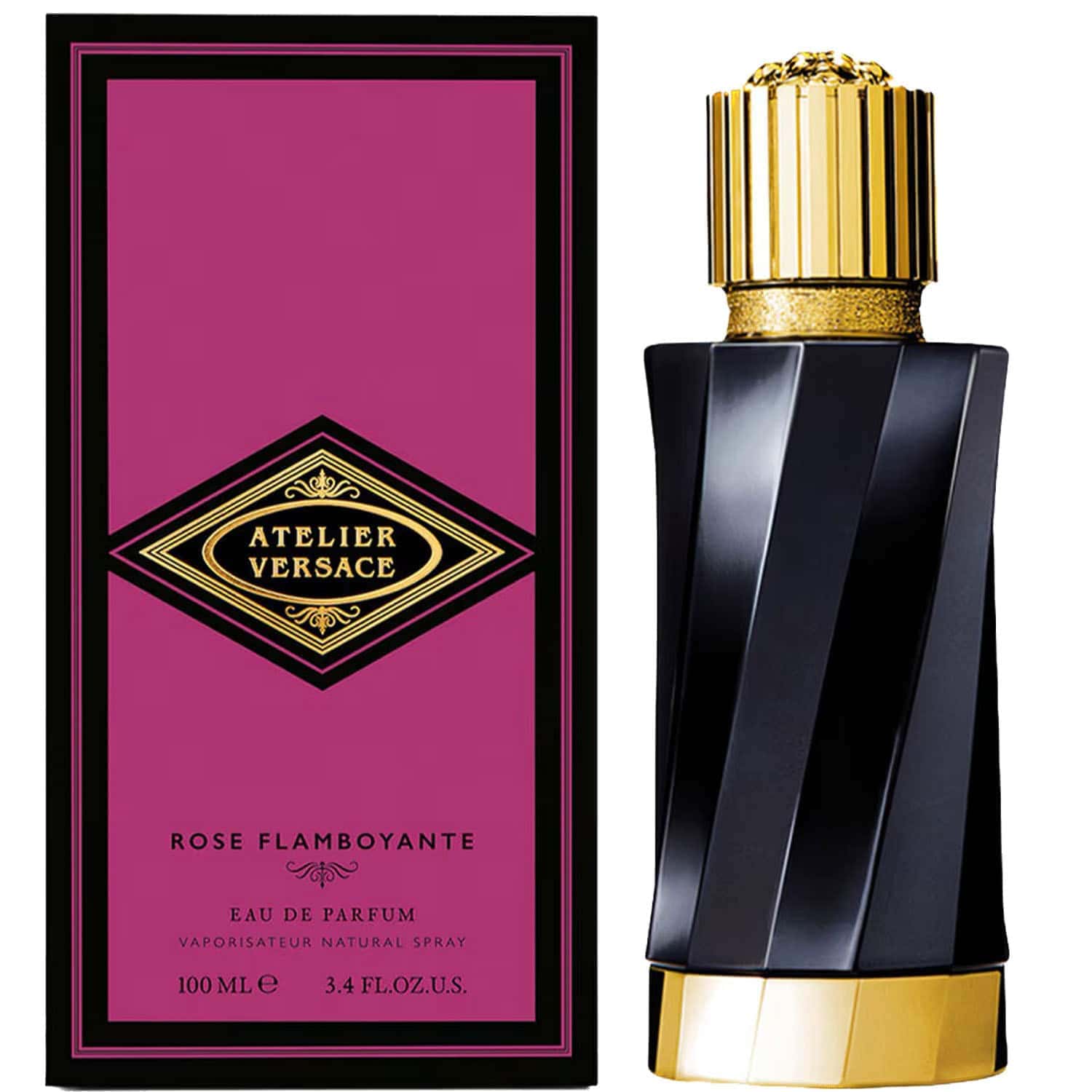 Versace Rose Flamboyante Eau de Parfum 2024 Floral Fragrance for Women