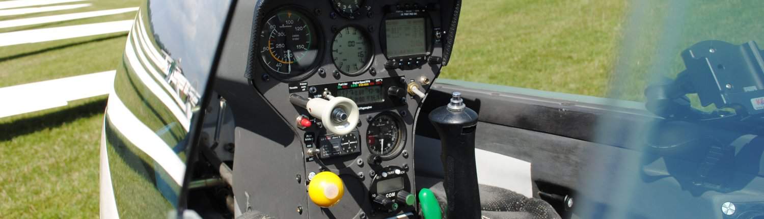 Segelflug-Cockpit - Aero Club Krefeld e.V.