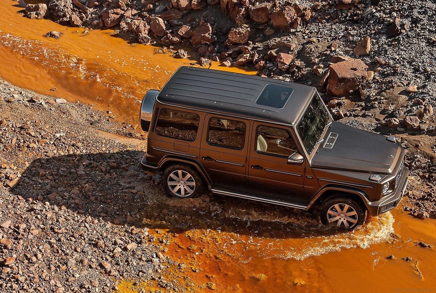 Mercedes-Benz G-Class full details and more
