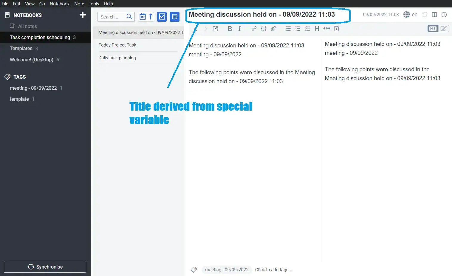 How to Create Templates in Joplin - A Simple Guide
