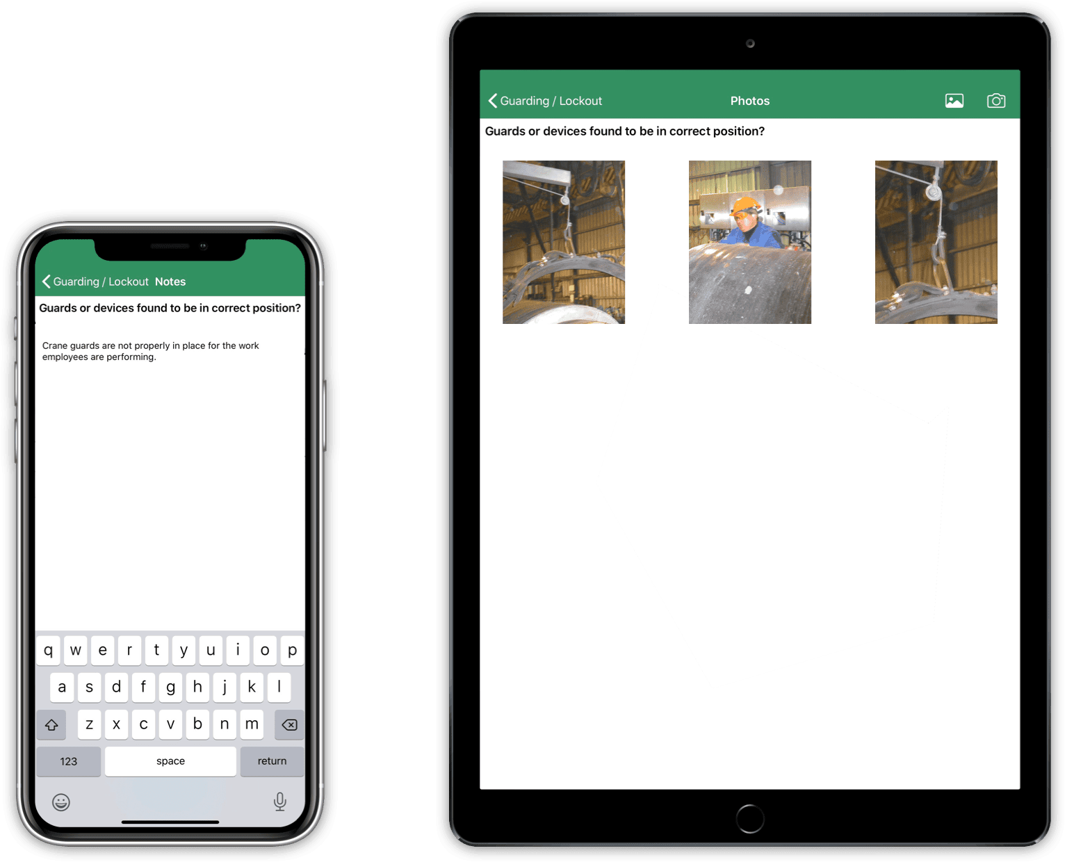Mobile Inspection App Safety 101