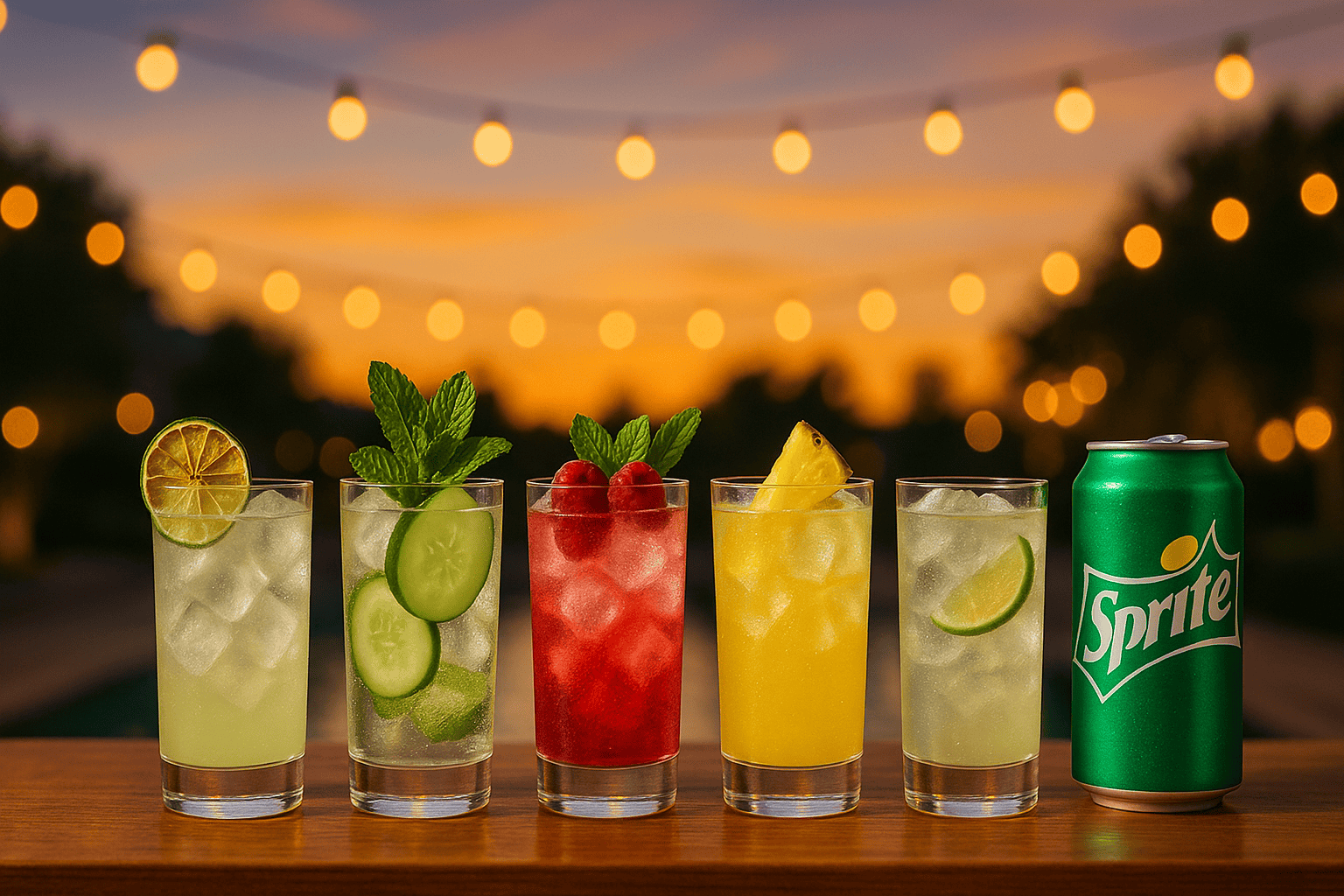 Top 5 Vodka and Sprite Cocktails: Refreshing Recipes for Any Occasion