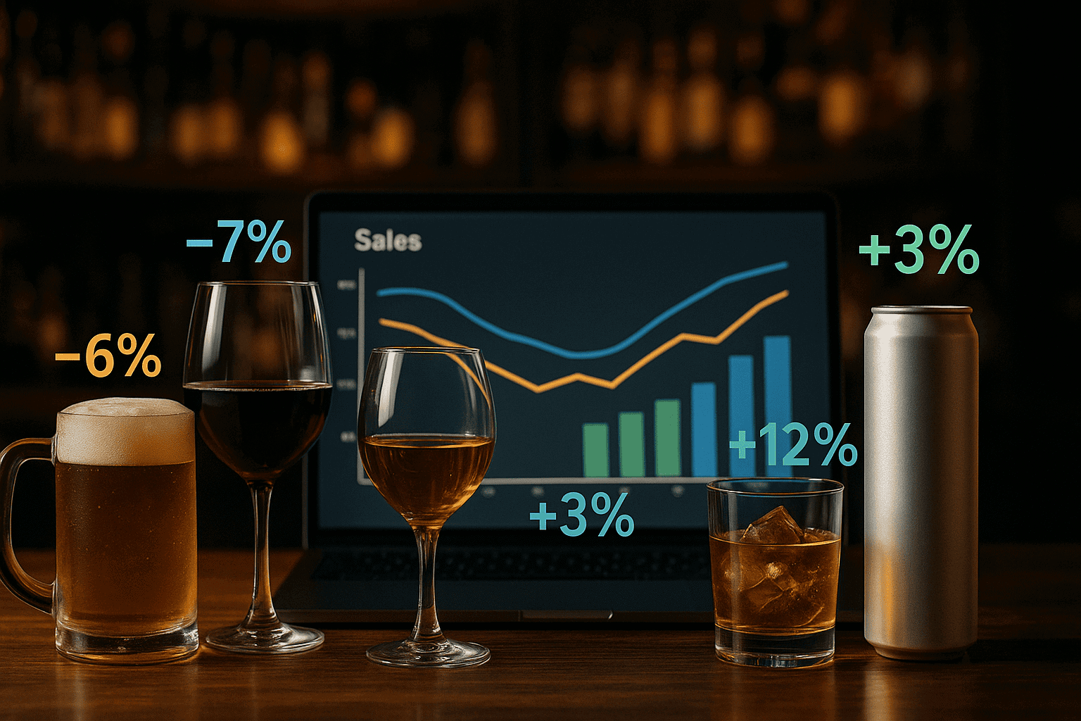 Are Alcohol Sales Down? Making Sense of Confusing Beverage Trends Before Q4