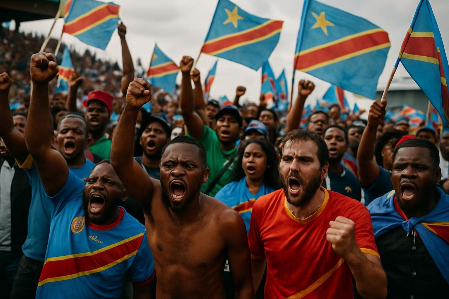 RDC-Nigeria : La colère des congolais après l’arbitrage scandaleux - L'ESSENTIEL RDC