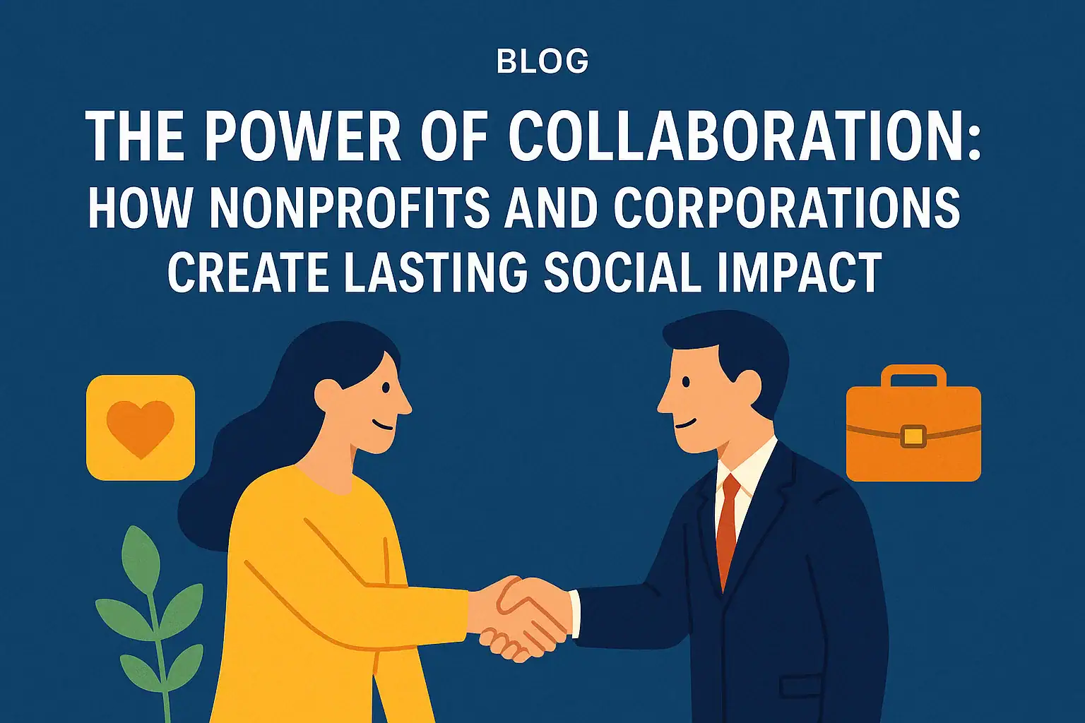 How Nonprofits and Corporations Create Impact - Nonprofit+